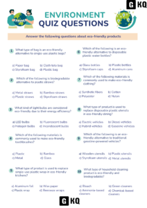 Best 100 Questions for Science Quiz to Test Your Knowledge